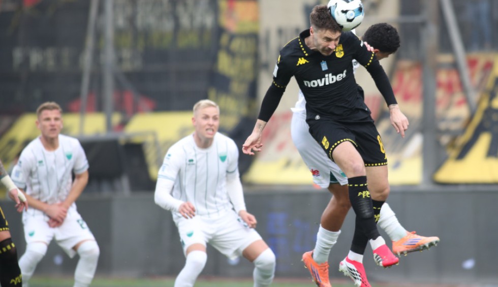 Άρης: 1-0 τον Λεβαδειακό με Μορόν